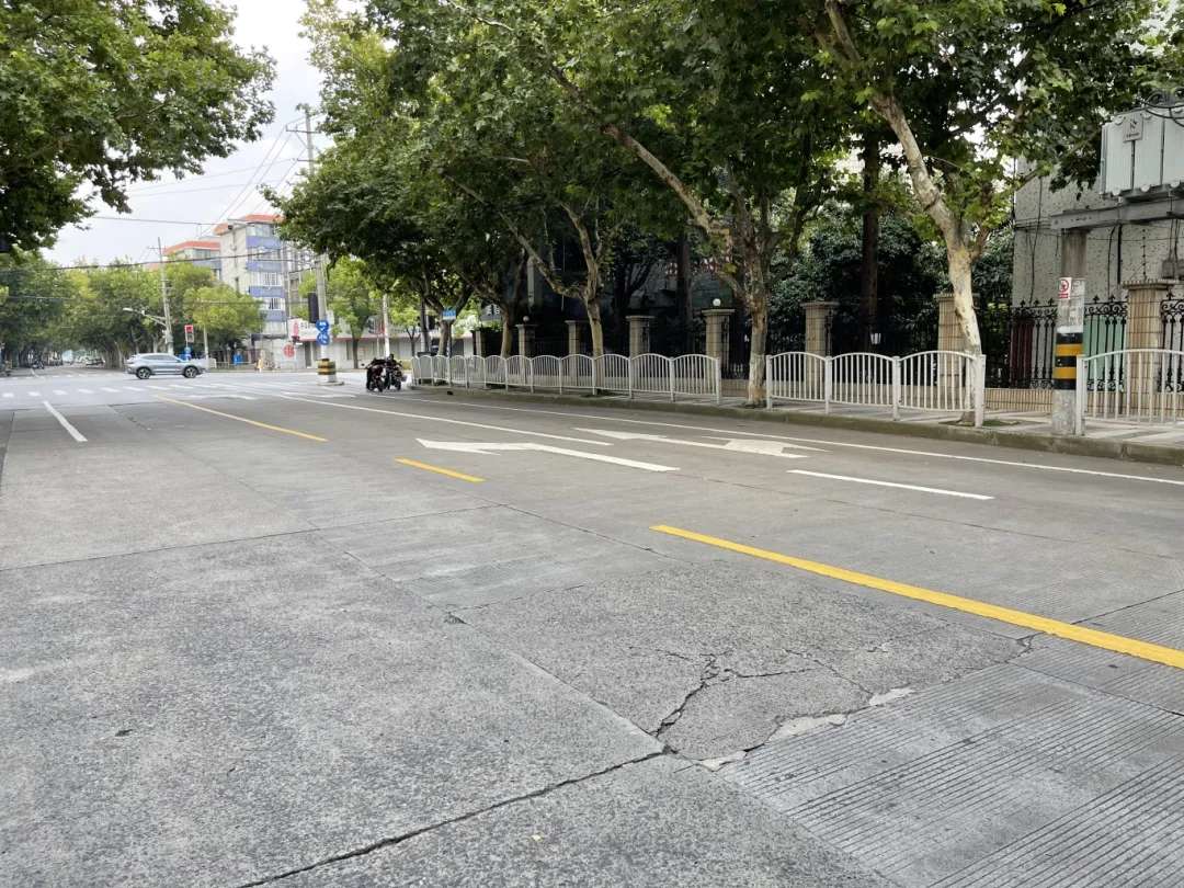 宝山的这些道路换新装啦 基层信息 上海市宝山区人民政府