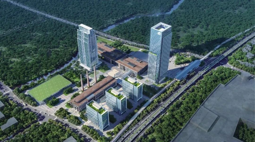 打造全链条产业空间 一起来探索宝武上海碳中和产业园吧 宝山动态 上海市宝山区人民政府
