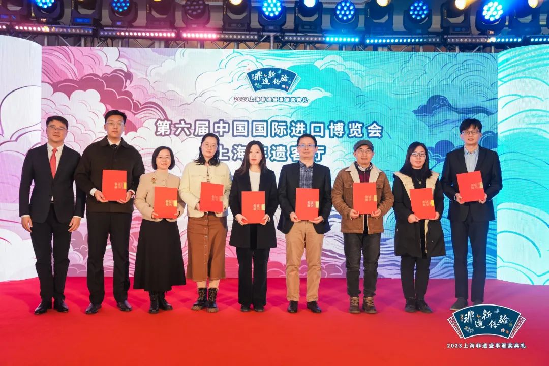 非遗新体验 海派会客厅 宝山非遗展品回顾 图片集锦 上海市宝山区人民政府
