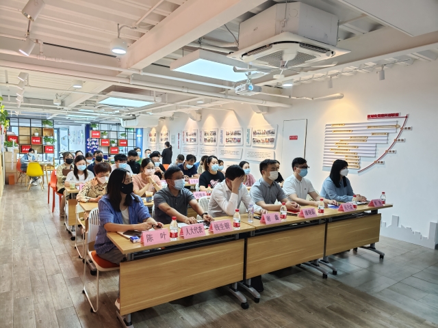 奋进北转型吴淞街道举办人才金融专场政策宣贯会暨政府开放日活动 工作信息 上海市宝山区人民政府